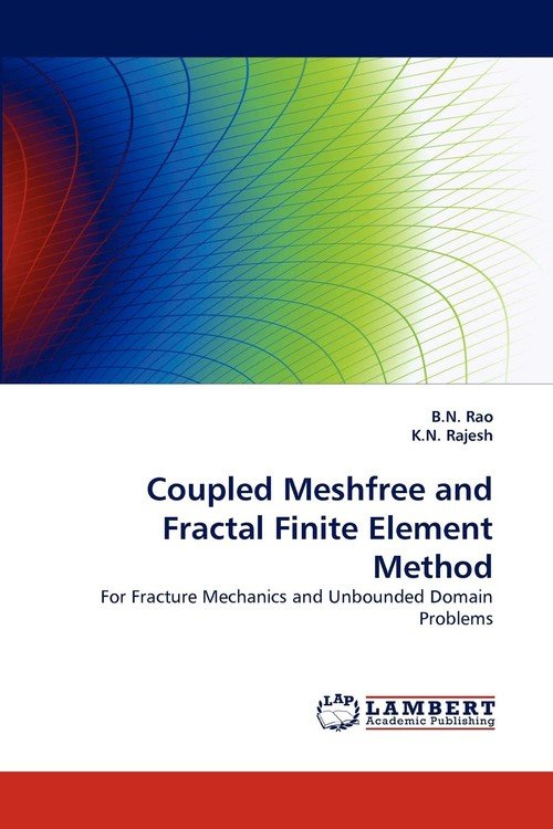 Coupled Meshfree and Fractal Finite Element Method - Rao B. N. | Książka w Empik