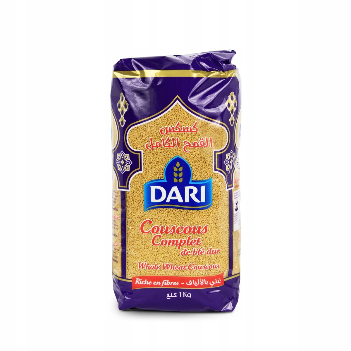 Couscous groat whole wheat Natural Dari 1 kg - Dari | Sklep EMPIK.COM