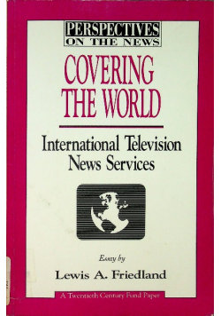 Covering the World International Television News Services - | Książka w ...