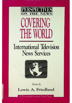 Covering the World International Television News Services - | Książka w ...