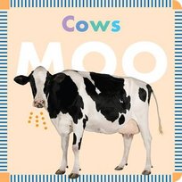 Cows Moo - Glaser Rebecca Stromstad | Książka w Empik