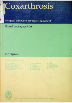 Coxarthrosis Surgical and Colnservative Treatment - | Książka w Empik