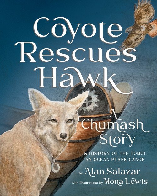 Coyote Rescues Hawk - Alan Salazar | Książka w Empik
