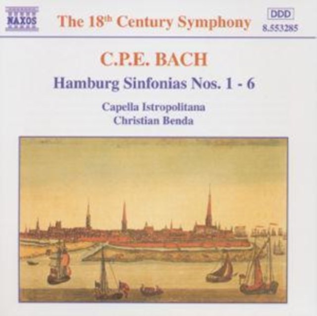 CPE Bach: Hamburg Sinfonias - Capella Istropolitana | Muzyka Sklep EMPIK.COM