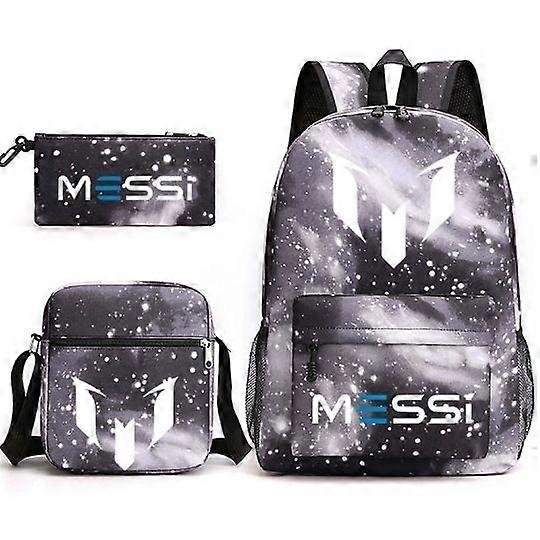 CR7C Luo Plecak sportowy z nadrukiem, plecak dziecięcy, torba szkolna ...