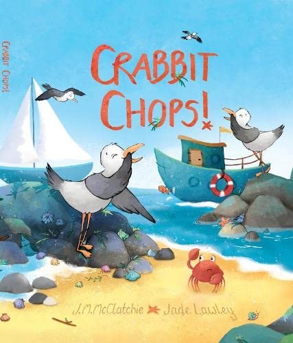 Crabbit Chops! - J.M. McClatchie | Książka w Empik