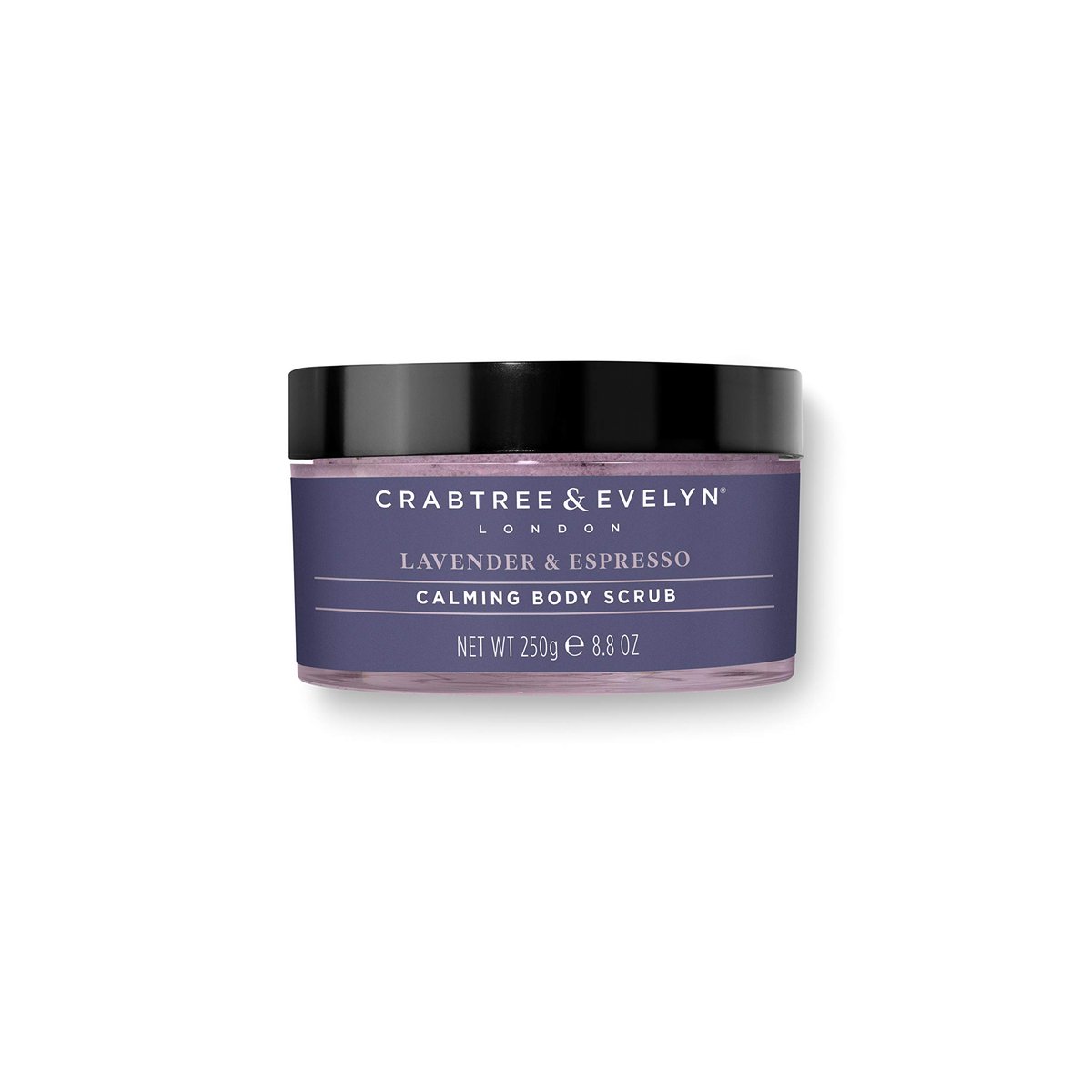 Crabtree & Evelyn, Lavender & Espresso, Calming, Body Scrub, 220 ml ...