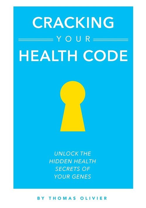 Cracking your Health Code - Olivier Thomas | Książka w Empik