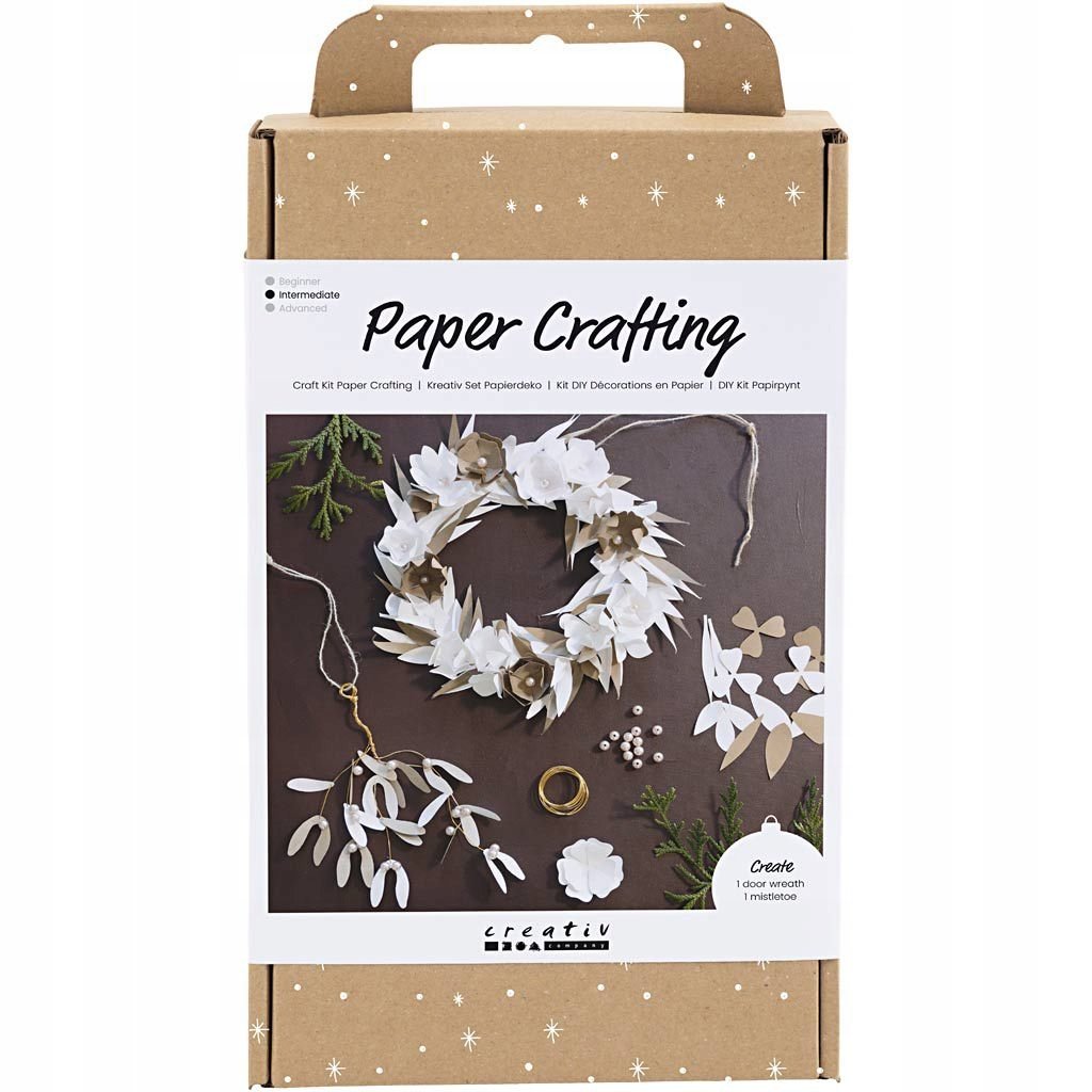 Craft Kit - Paper Crafting, White, Light Natural, 1 Pack (977700 ...