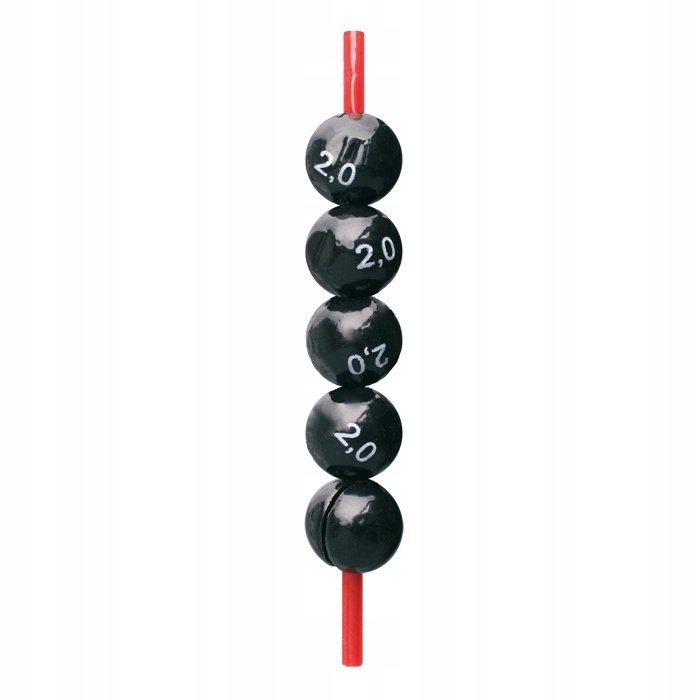 Cralusso Globular Kulki z silikonem 1,0g 5szt. - Cralusso | Sport Sklep ...