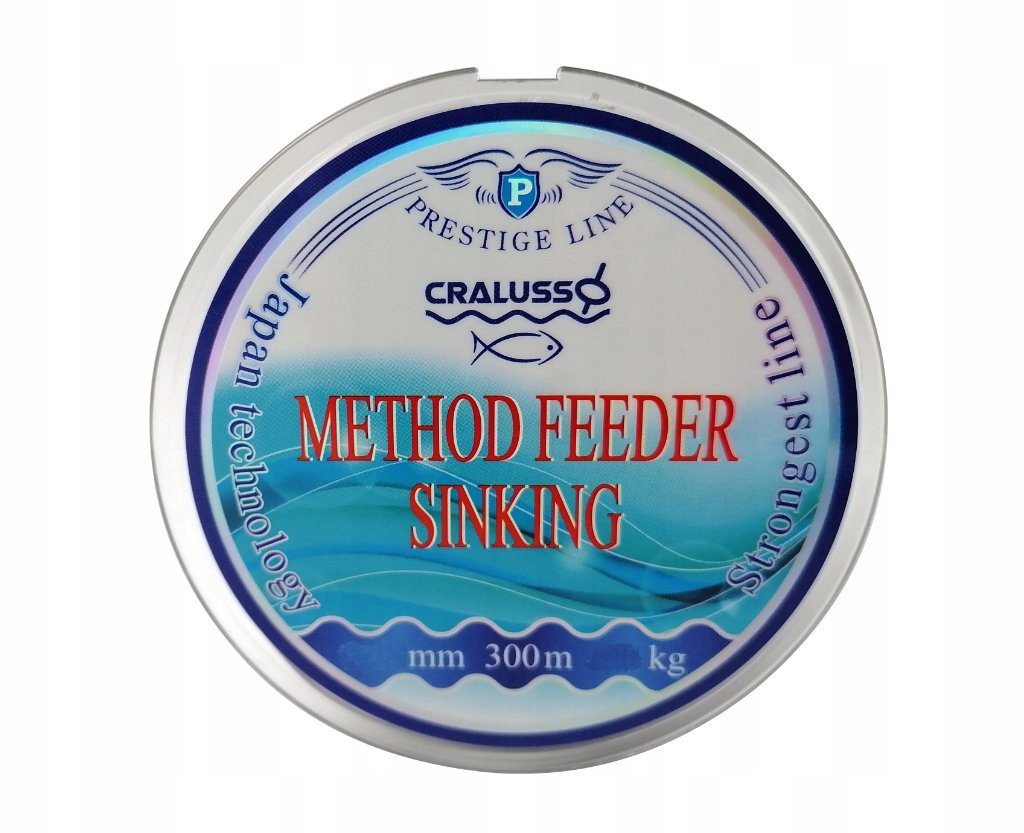 Cralusso Method Feeder Sinking Żyłka 0,18mm 300m - Cralusso | Sport ...