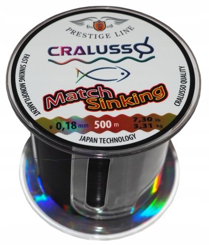 Cralusso QSP Match Sinking 0.18mm 500m żyłka - Cralusso | Sport Sklep EMPIK.COM