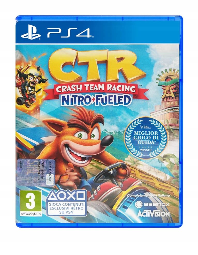 Crash Team Racing Nitro-Fueled / Ctr, PS4 - Beenox Inc. | Gry i ...