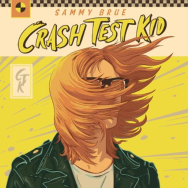 Crash Test Kid, płyta winylowa - Brue Sammy | Muzyka Sklep EMPIK.COM