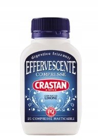 Crastan Effervescente, Preparat Na Trawienie Z Sokiem Cytrynowym, 25 ...