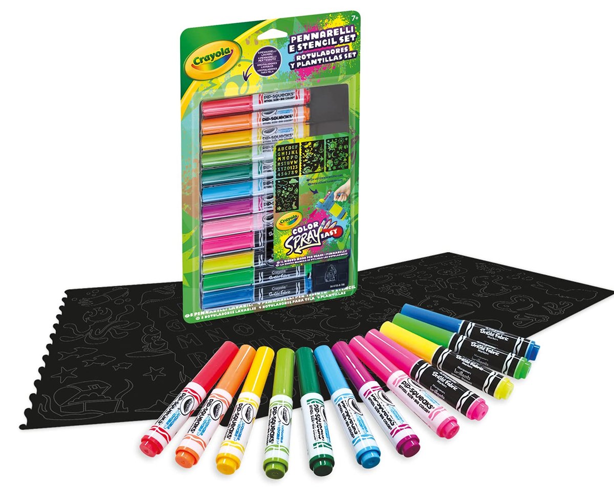 CRAYOLA - Zamiennik Kolor Spray Easy, 7 lat, 25-7495 - Crayola | Sklep ...