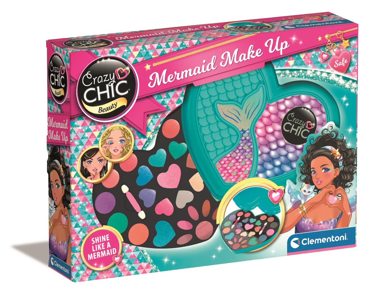 Crazy Chic - Paletka Syrenka - Crazy Chic | Sklep EMPIK.COM