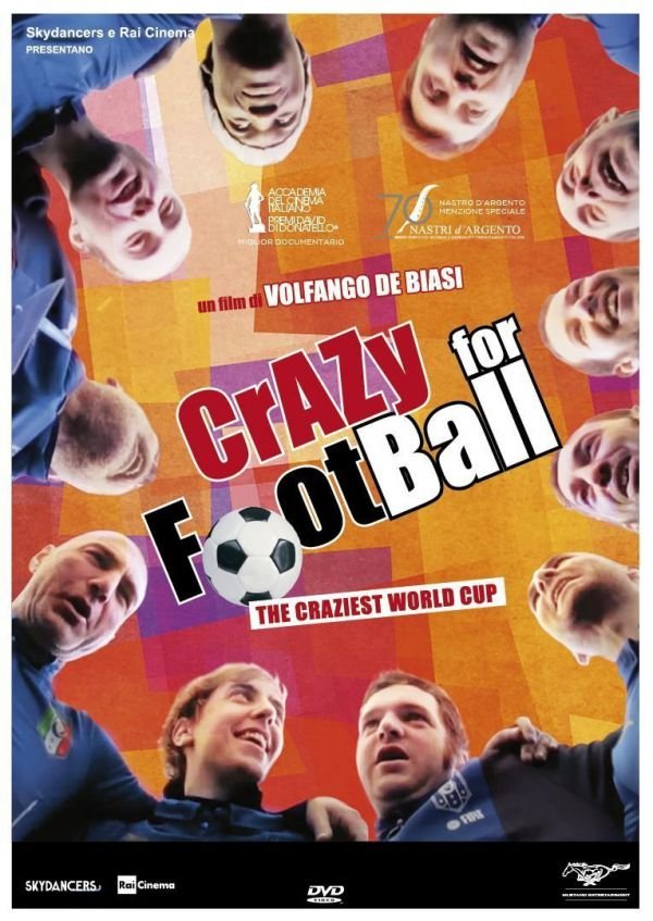 Crazy For Football () - Various Directors| Filmy Sklep EMPIK.COM