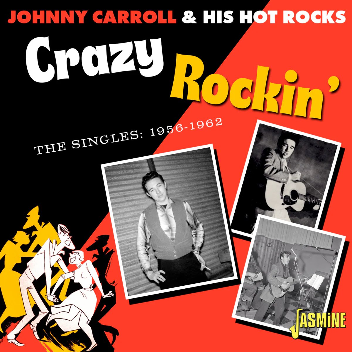 Crazy Rockin - Carroll Johnny | Muzyka Sklep EMPIK.COM