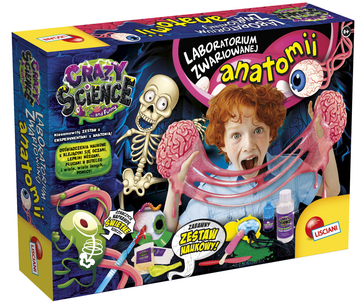Crazy Science Laboratorium Zwariowanej Anatomii - Crazy Science | Sklep ...