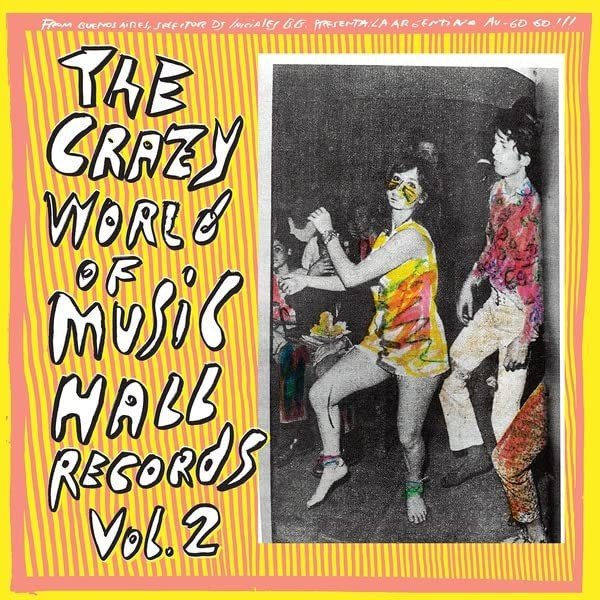 Crazy World Of Music Hall Vol. 2, płyta winylowa - Various Artists ...