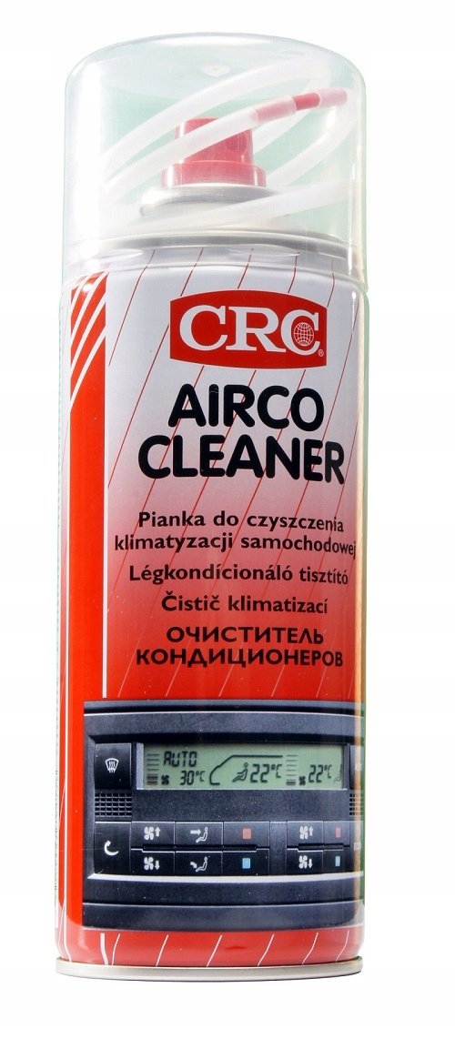 Crc Airco Cleaner Pianka Oczyszczająca Do Klimatyzacji 400Ml - Inna ...