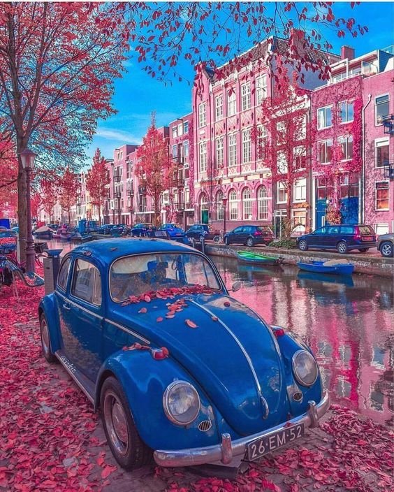 Creadu, Mozaika diamentowa, Samochód Garbus, 40x50 cm - Creadu | Sklep ...