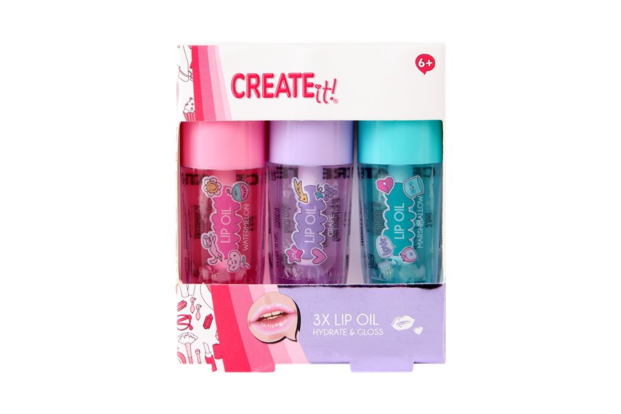 Create It! olejek do ust 3-pak - Canenco | Sklep EMPIK.COM