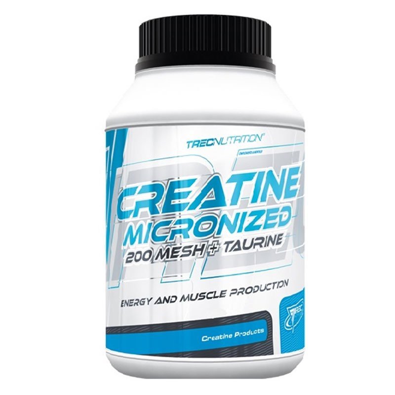 Creatine Micronized 200 Mesh + TAURINE 400g TREC - Trec | Sport Sklep ...