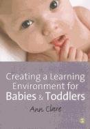 Creating a Learning Environment for Babies and Toddlers - Clare Ann ...