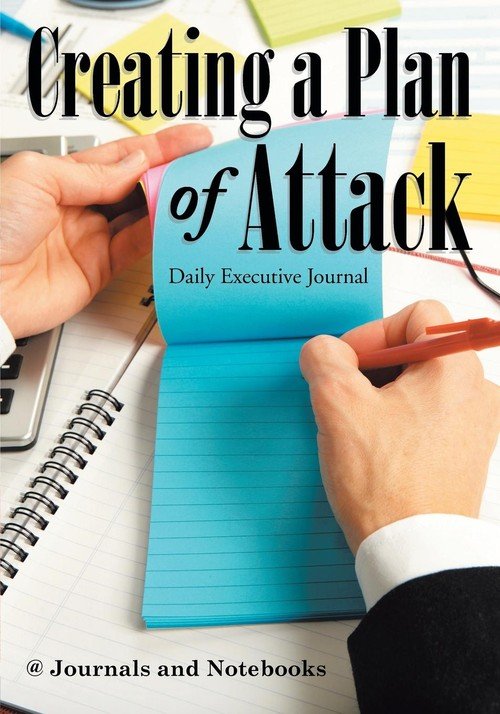 Creating a Plan of Attack - @ Journals and Notebooks | Książka w Empik