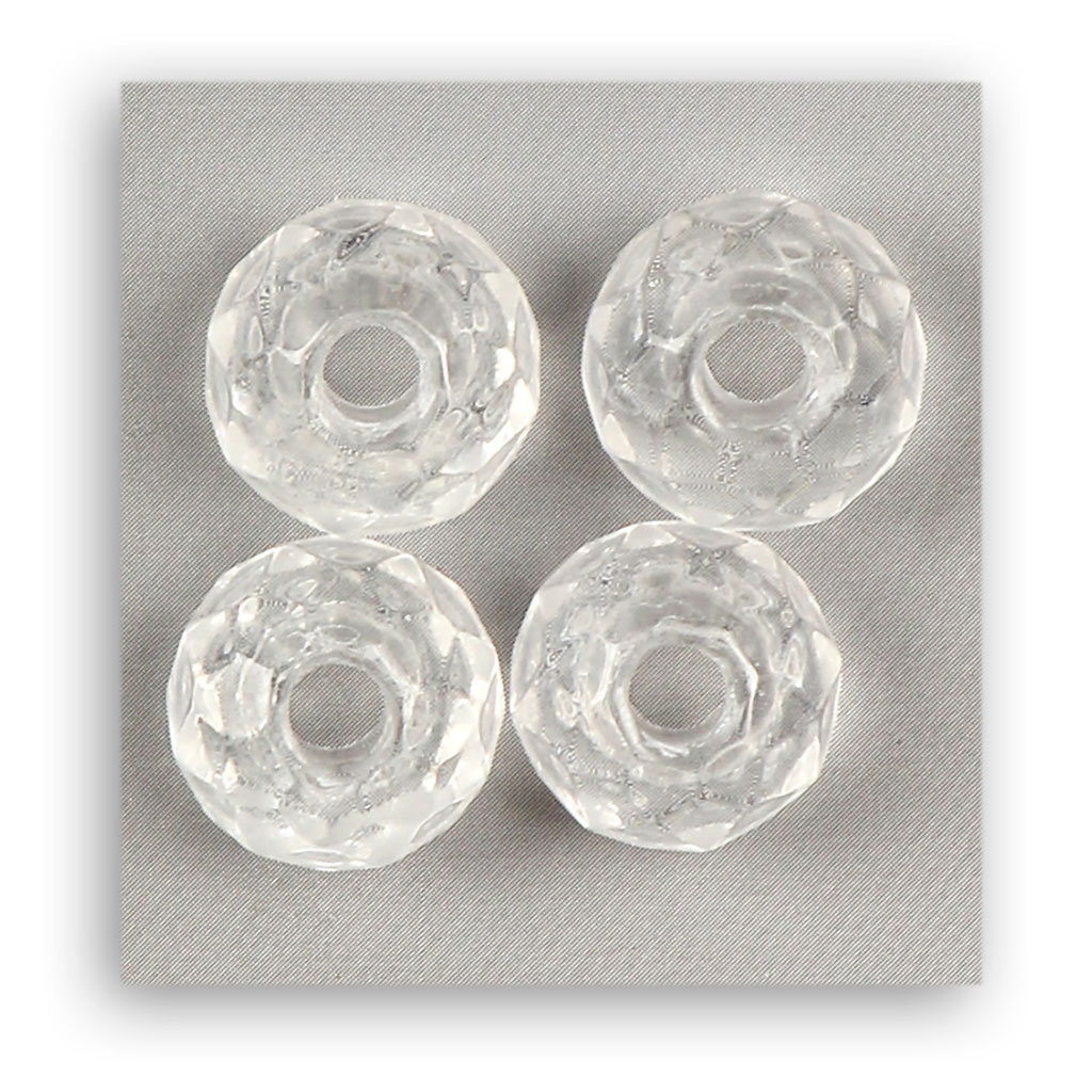 Creativ Company, koraliki kryształowe, 4 sztuki - Creativ Company A/S ...