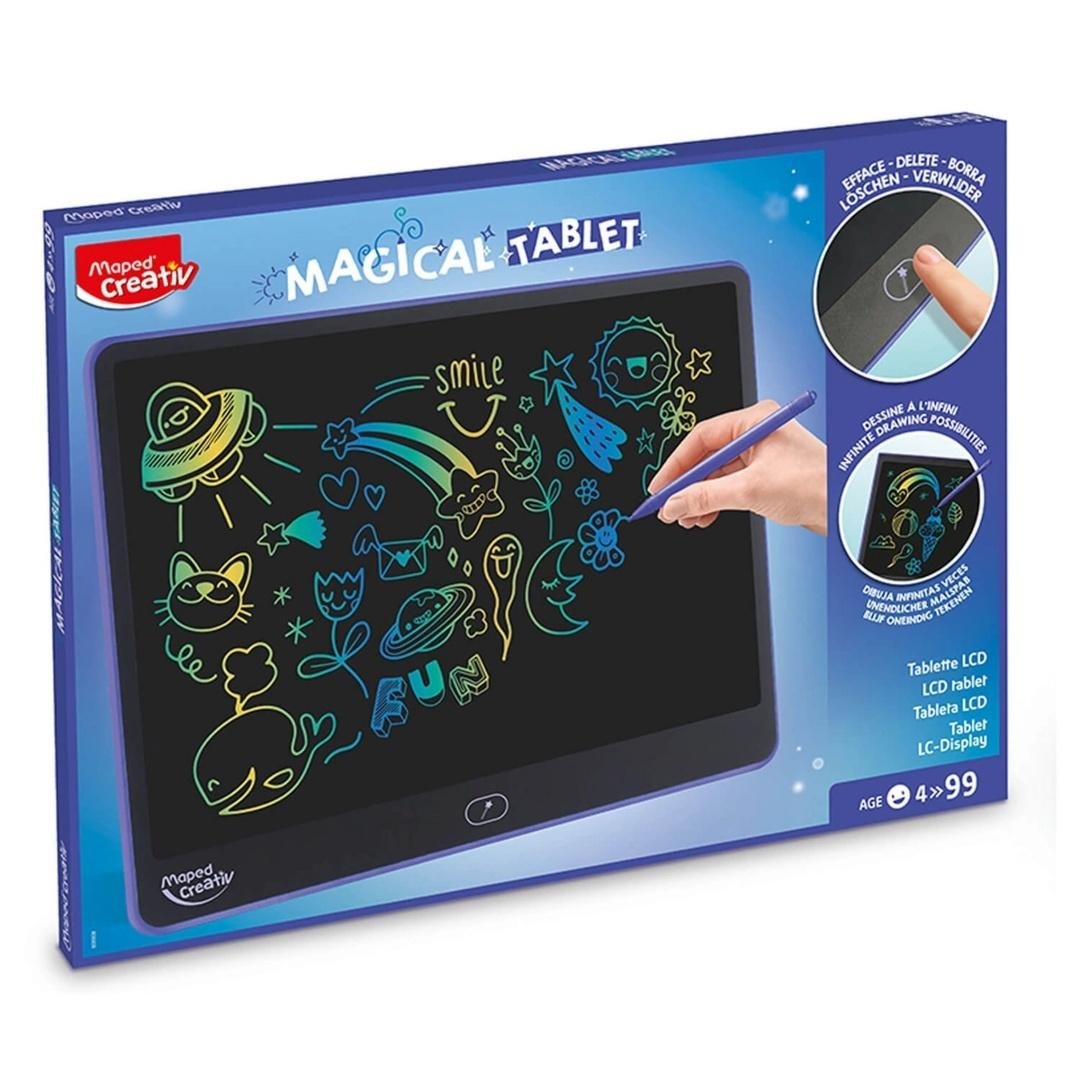Creativ magiczny tablet maxi kolor MAPED - Maped | Sklep EMPIK.COM