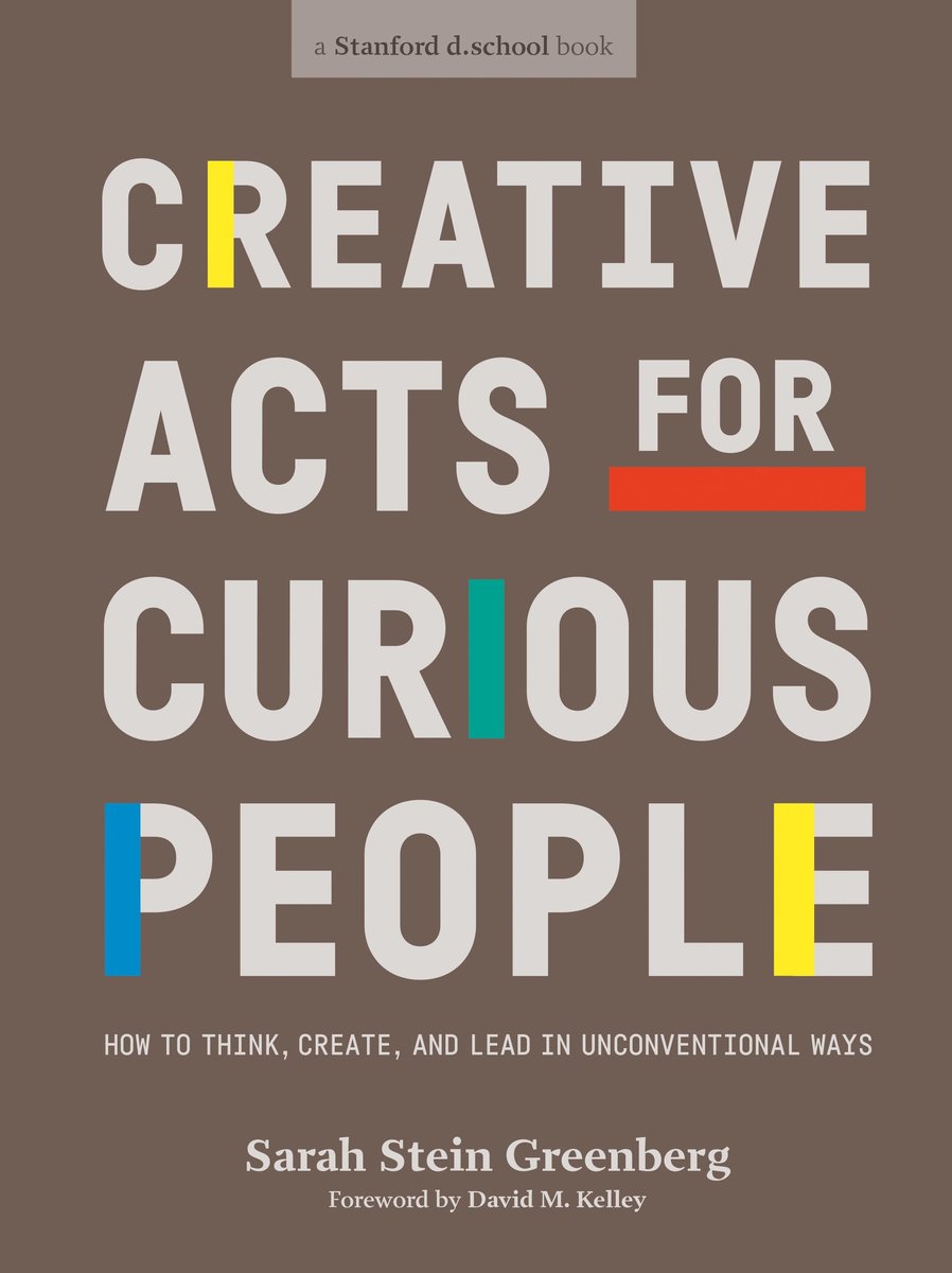 Creative Acts For Curious People - Sarah Stein Greenberg | Książka w Empik
