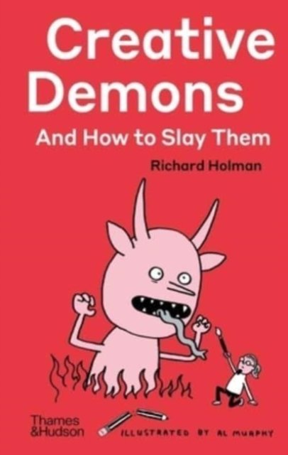 Creative Demons and How to Slay Them - Richard Holman | Książka w Empik