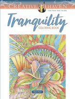 Creative Haven Tranquility Coloring Book - Diane Pearl | Książka w Empik