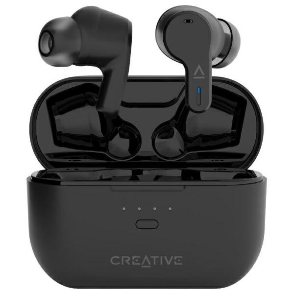 Creative Słuchawki bezprzewodowe Zen Air Pro czarny/black Bluetooth LE ...