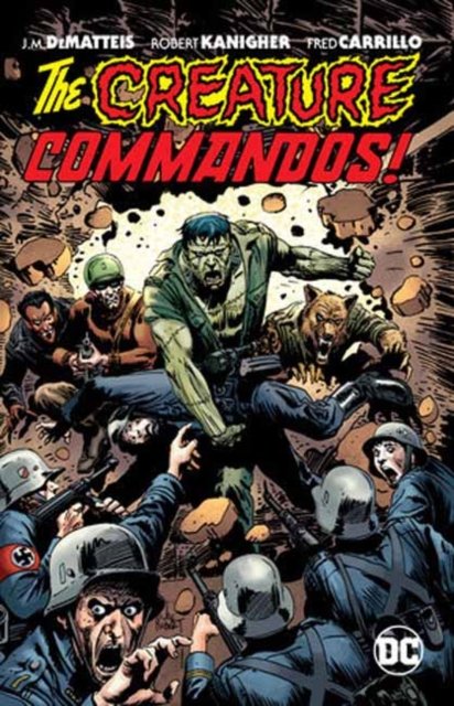 Creature Commandos - DC Comics | Książka w Empik