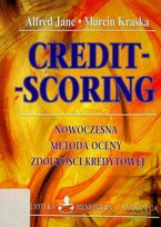 Credit Scoring - W opisie | Książka w Empik