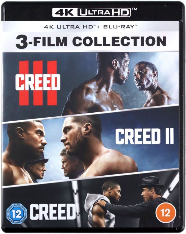 Creed / Creed II / Creed III - Coogler Ryan| Filmy Sklep EMPIK.COM