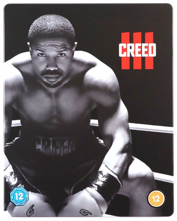 Creed III (steelbook) - Various Directors | Filmy Sklep EMPIK.COM