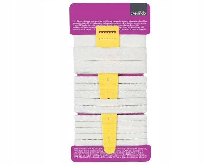 CRELANDO elastyczne gumy BIAŁE lidl - Crelando | Sklep EMPIK.COM