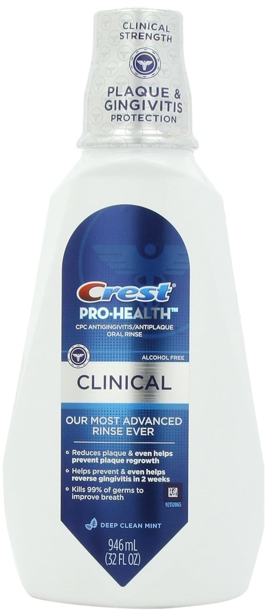 Crest, Pro-Health Clinical, Płyn do higieny jamy ustnej, 946 ml | Sklep ...