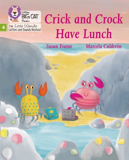 Crick and Crock Have Lunch: Phase 4 - Susan Frame | Książka w Empik