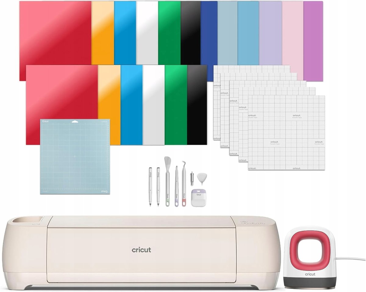 Cricut Explore 4 Ploter zestaw Essentials z EasyPress - Cricut | Sklep ...