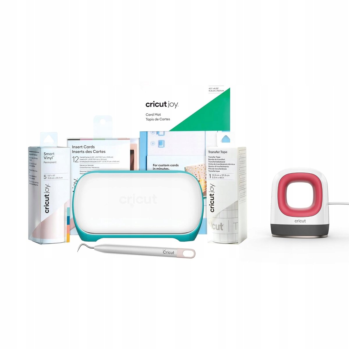 Cricut Joy Plus Starter Pack 2025 Zestaw EasyPress Ploter z akcesoriami ...