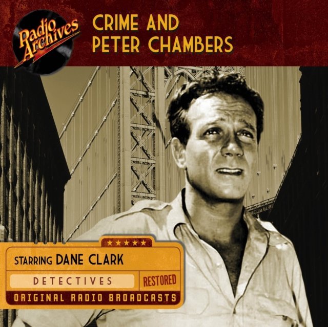 Crime and Peter Chambers - audiobook - Henry Kane | Audiobook Sklep ...