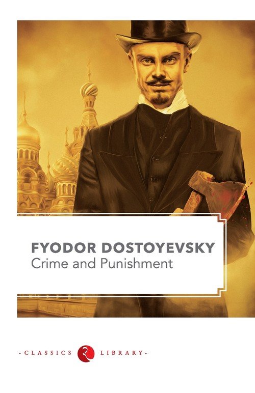 Crime and Punishment by Fyodor Dostoyevsky - W opisie | Książka w Empik