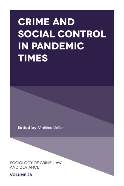 Crime and Social Control in Pandemic Times - Opracowanie zbiorowe ...