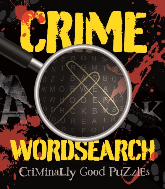 Crime Wordsearch - Eric Saunders | Książka w Empik